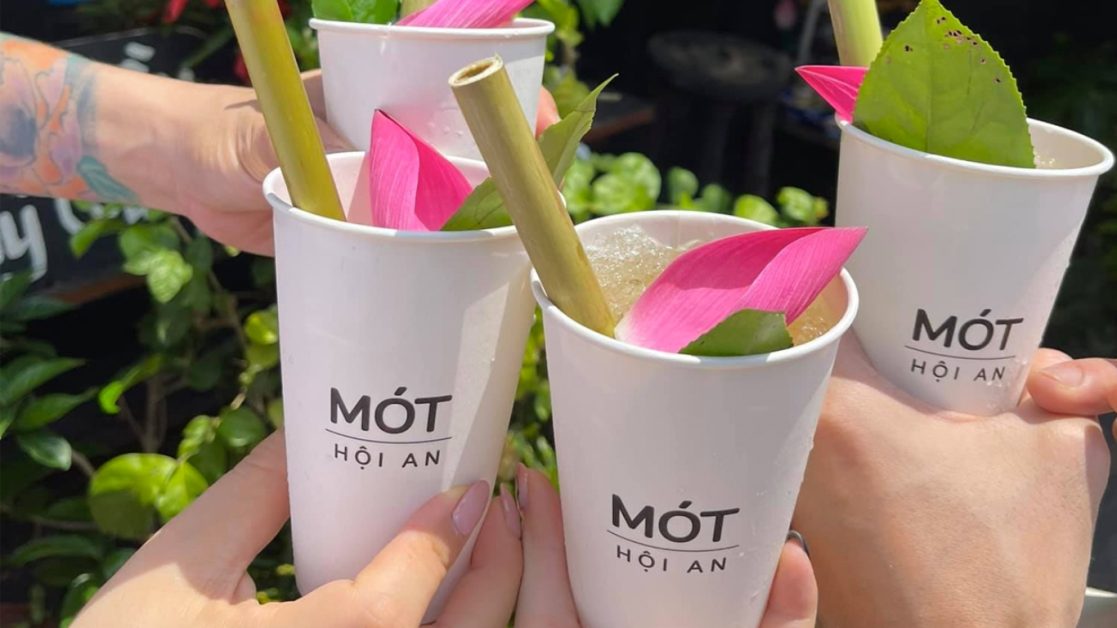 Mot Drink Hoi An - A must-try Lemongrass Lemonade Water in Hoi An