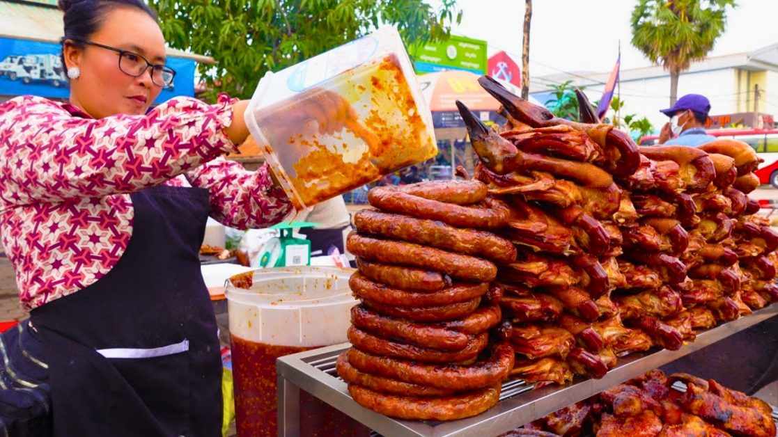 Top 10 best street food in Siem Reap from normal to the craziest
