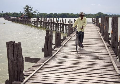 U Bein Bridge - The symbol of Myanmar