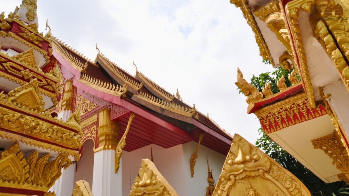 Pha That Luang Stupa - Must-see Attraction when you are in Laos