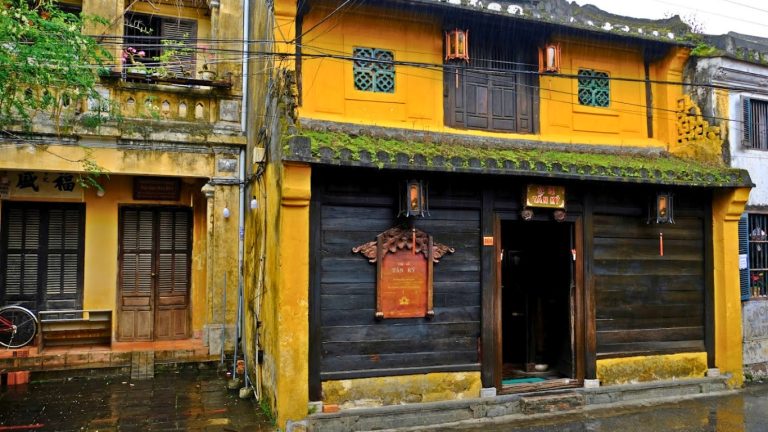 Tan Ky Ancient House - A Unique 200-year-old Architecture in Hoi An