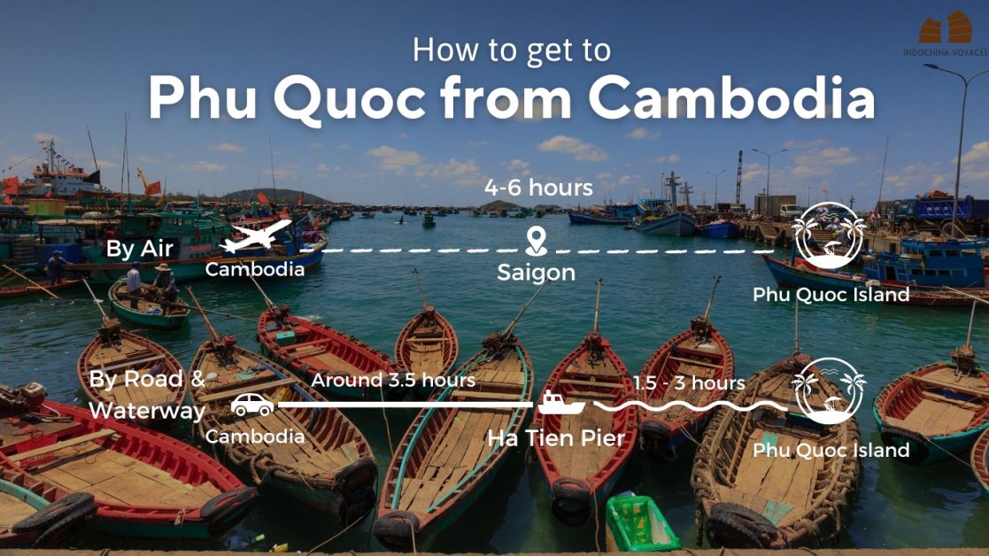 How do get to Phu Quoc from Cambodia? - Updated 2025