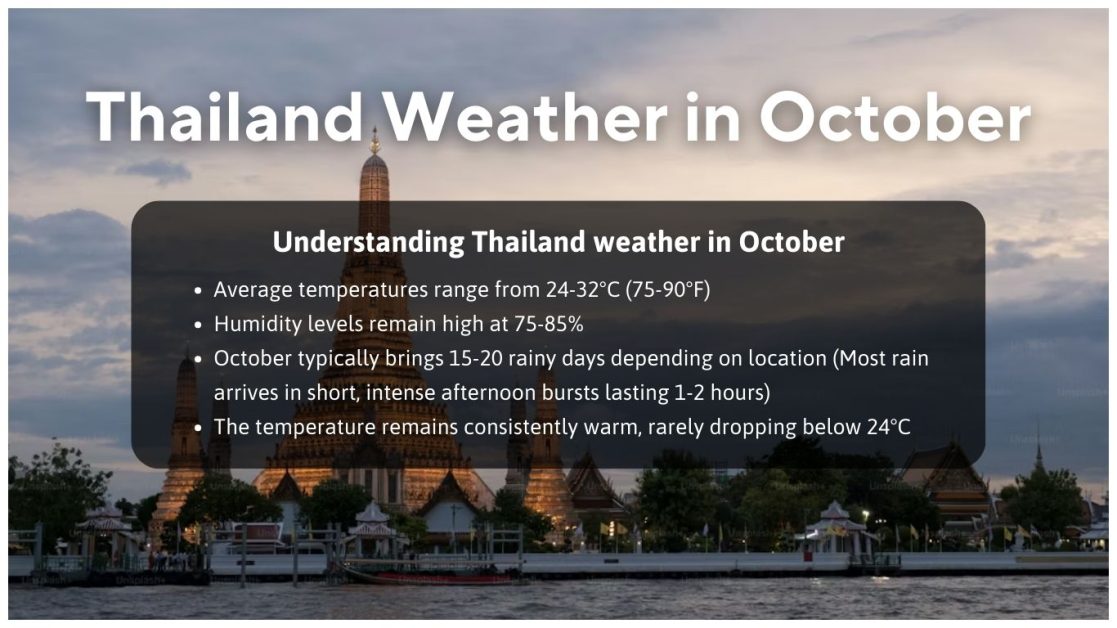 Thailand in October: Weather Guide, Best Destinations & Travel Tips for ...