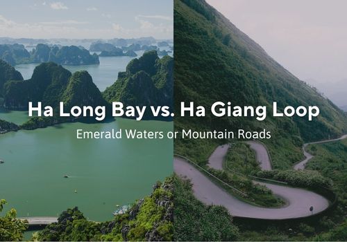 Ha Long Bay vs Ha Giang Loop: Emerald Waters or Mountain Roads - Which ...